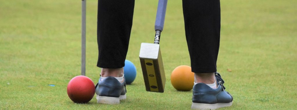 Pembuatan Lapangan Gateball – PT Eastmatix Universal Solusindo