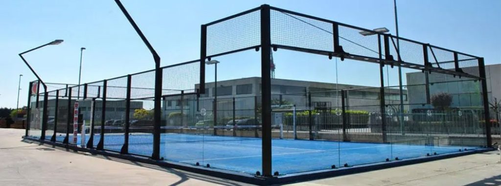 Pembuatan Lapangan Padel – PT Eastmatix Universal Solusindo